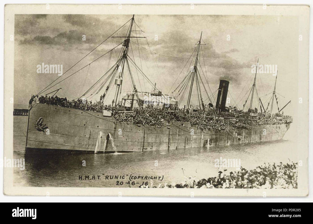 Australian troop transport hi-res stock photography and images - Alamy