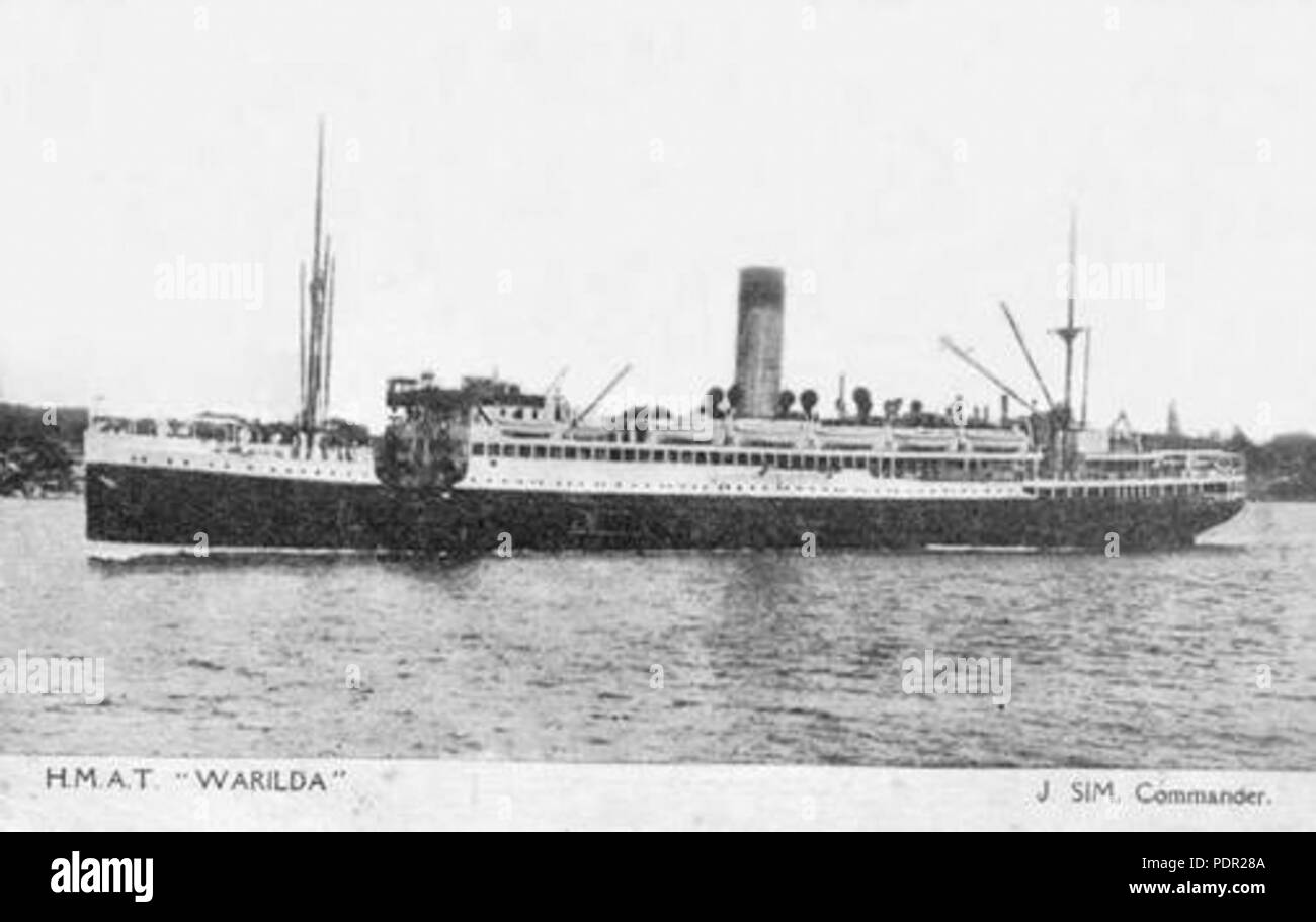 World war i naval vessel Black and White Stock Photos & Images - Alamy