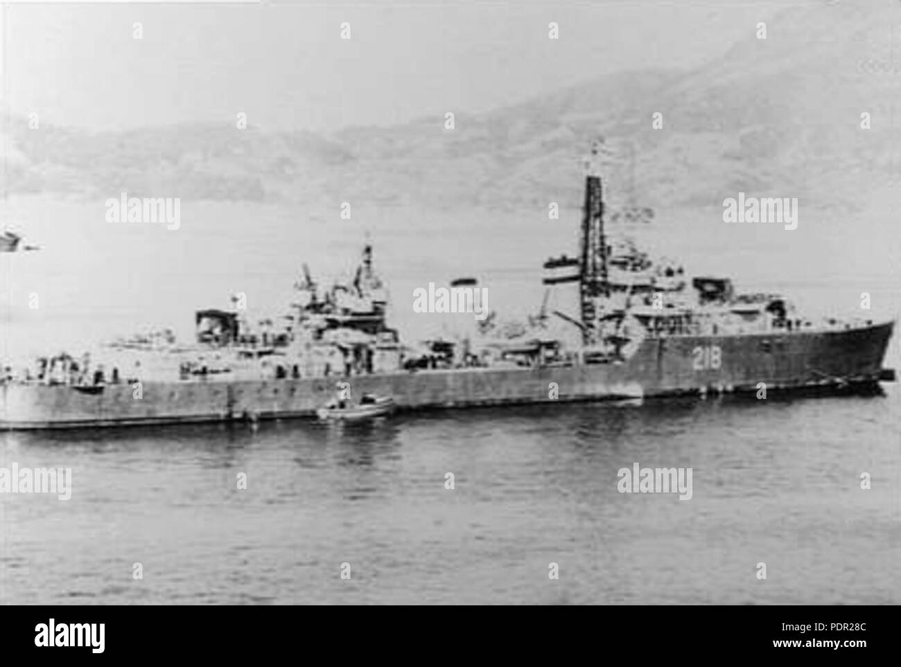 59 hmcs cayuga hi-res stock photography and images - Alamy