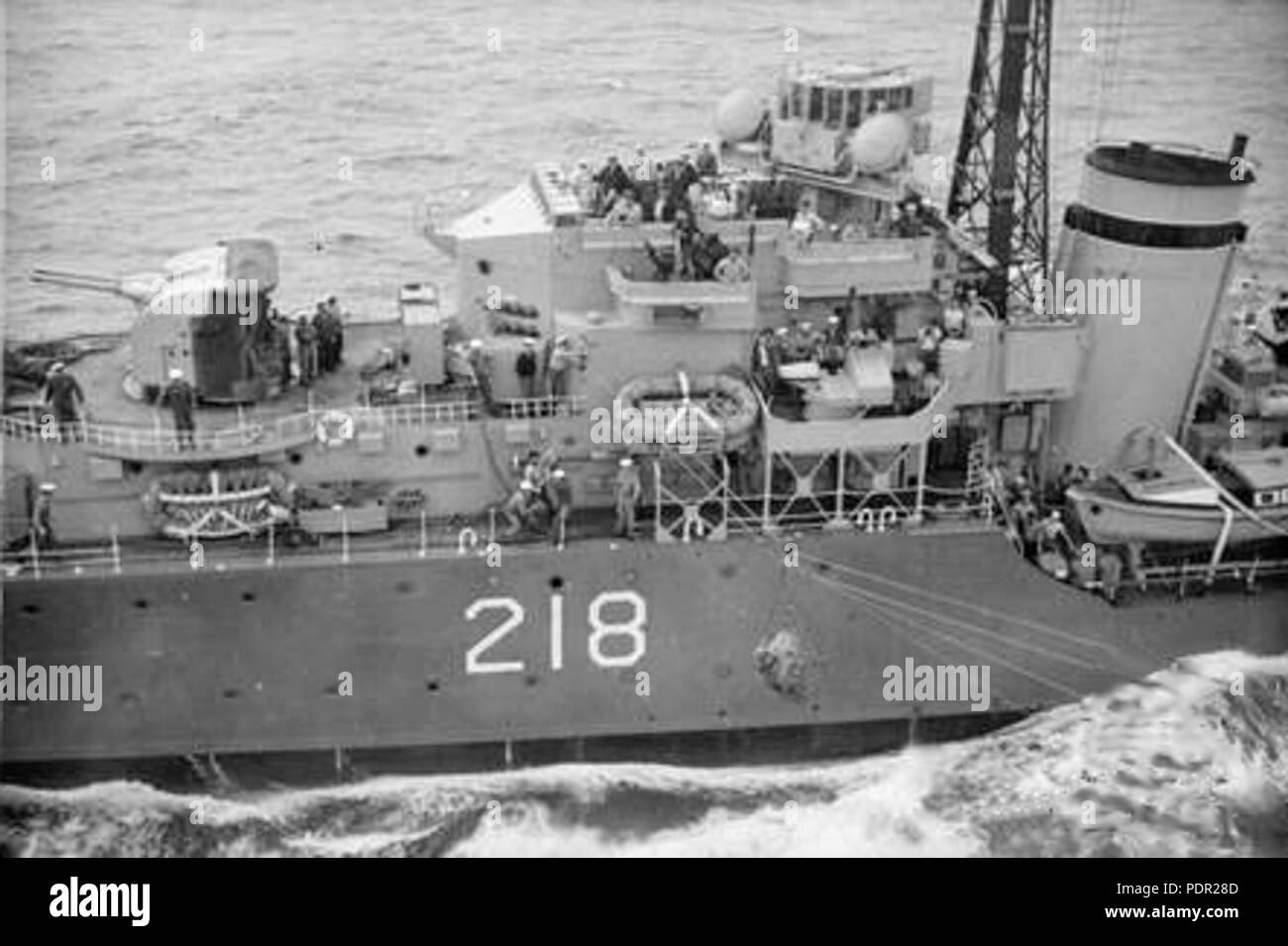 59 hmcs cayuga hi-res stock photography and images - Alamy