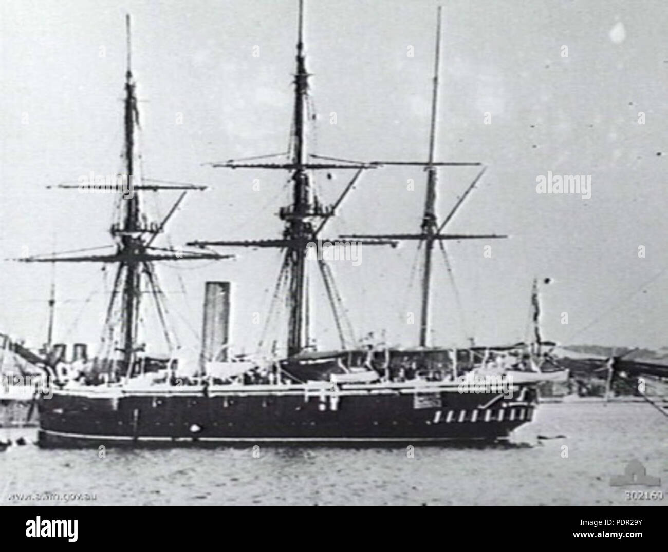 Hms curacoa hi-res stock photography and images - Alamy