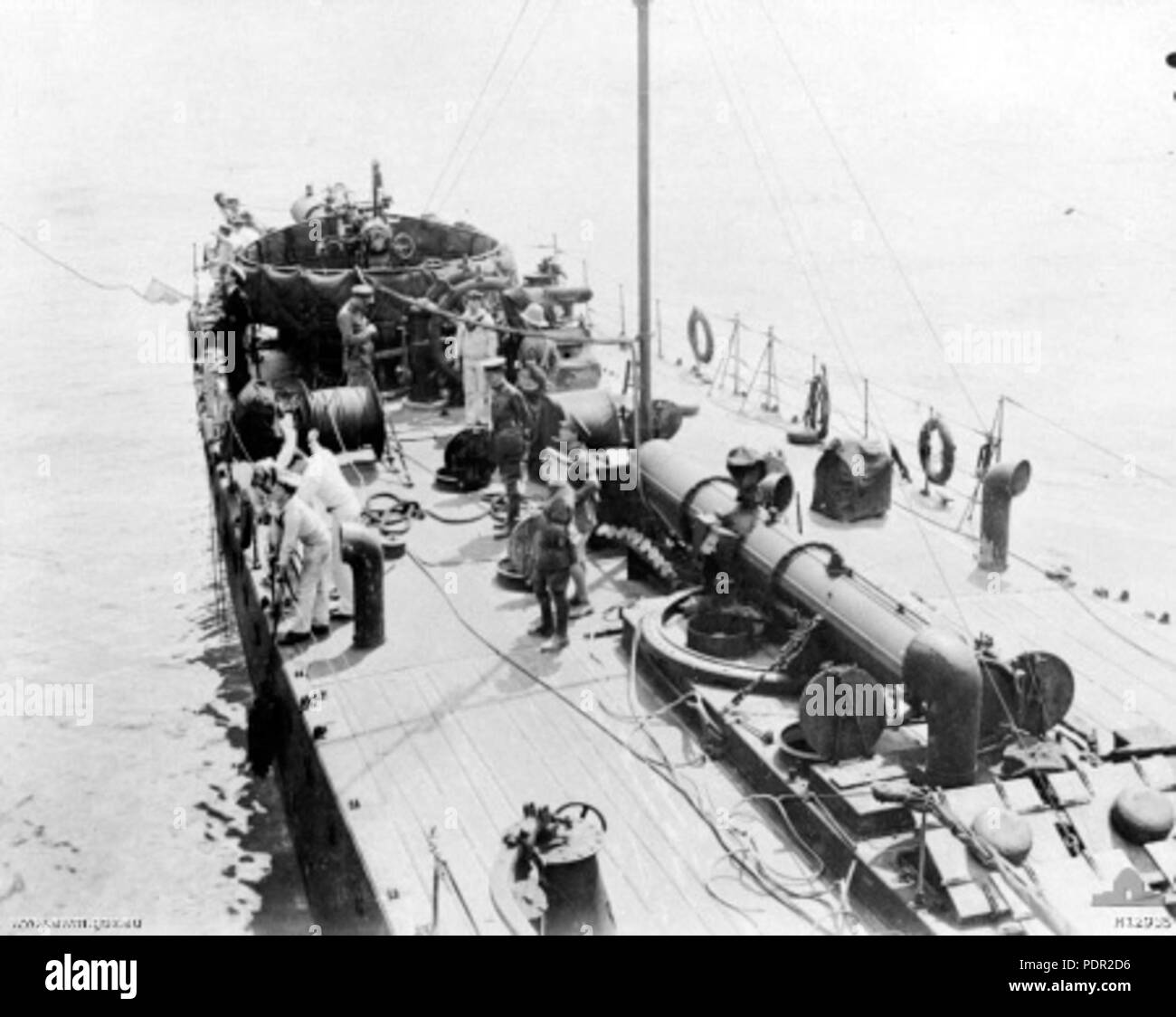 60 HMS Rattlesnake with Ian Hamilton 1915 AWM H12935 Stock Photo - Alamy