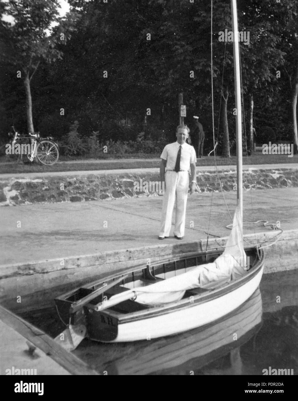 1920s sailboat hi-res stock photography and images - Alamy