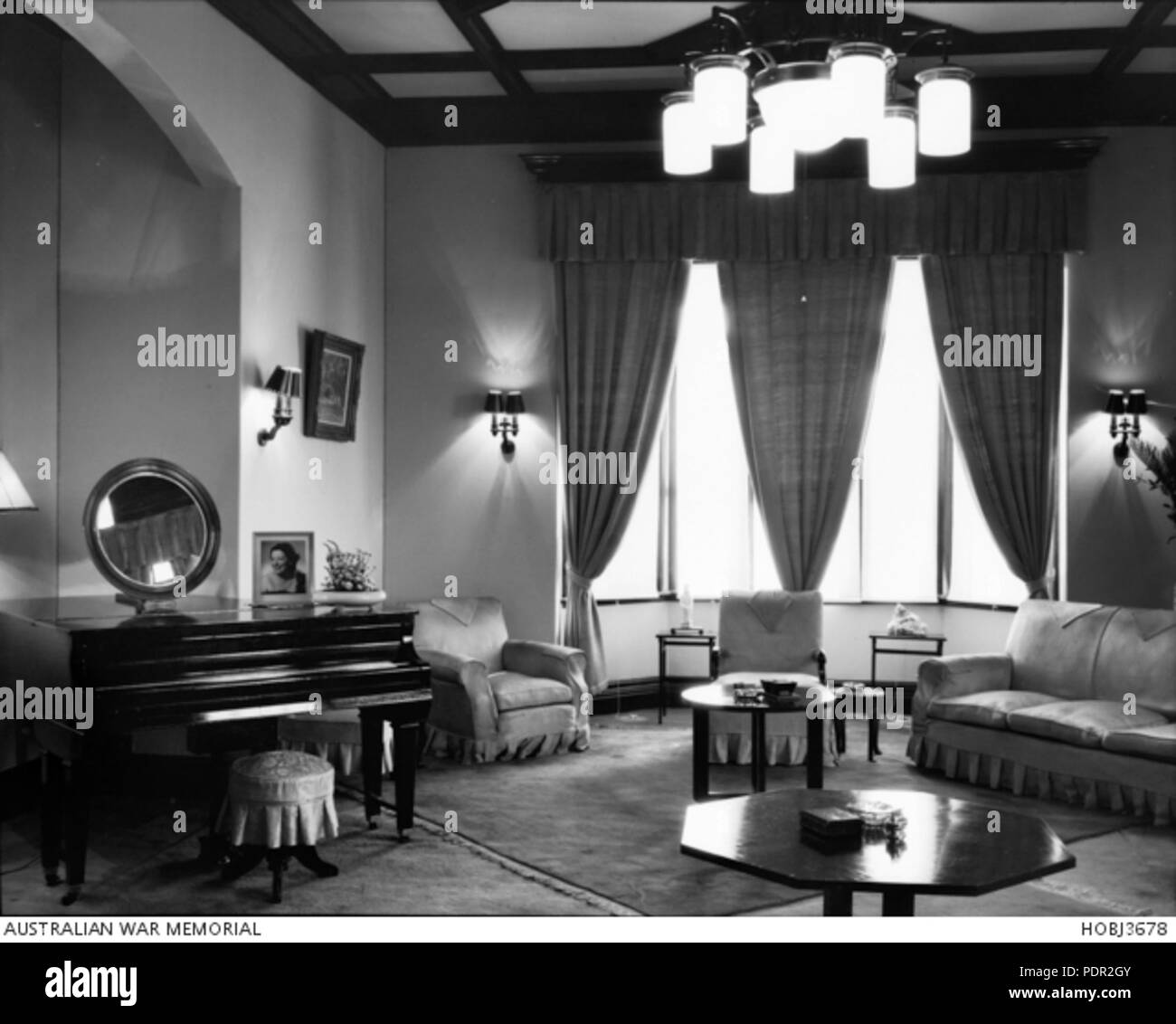 Post commander Black and White Stock Photos & Images - Alamy