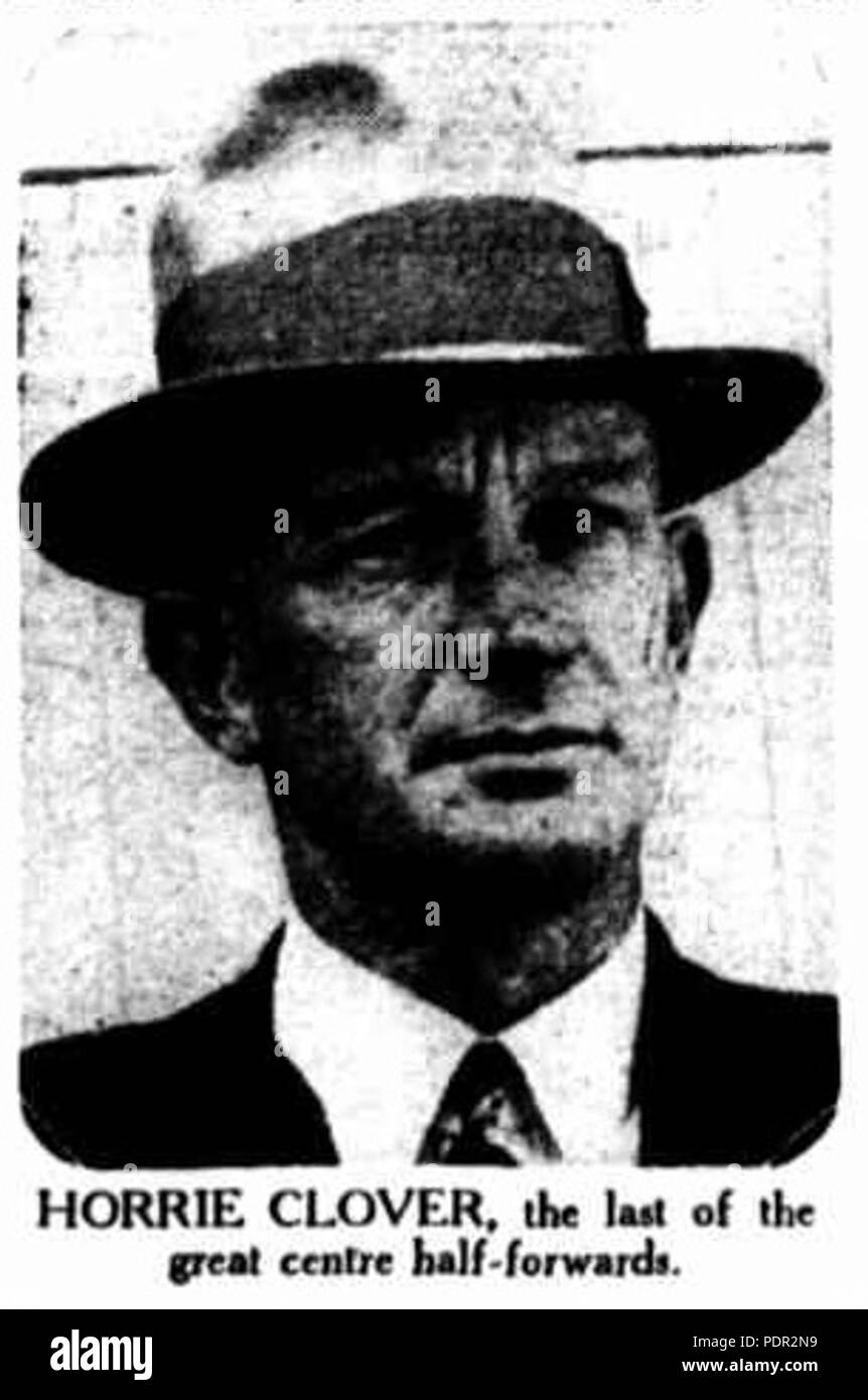 61 Horrie Clover 1940 Stock Photo - Alamy