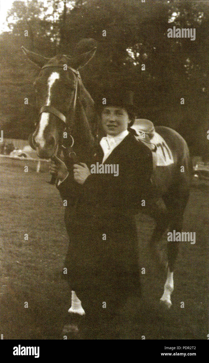 219 Maria Kraińska,Łazienki 1938 na Lady Agnes - 4 Stock Photo - Alamy