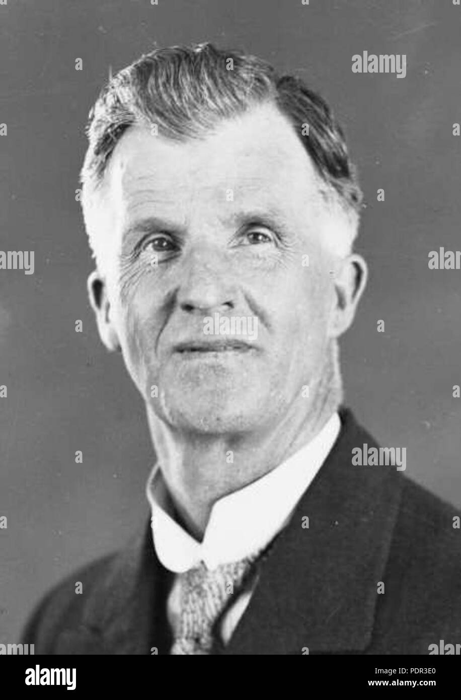 70 James Scullin October 1928-02 Stock Photo - Alamy
