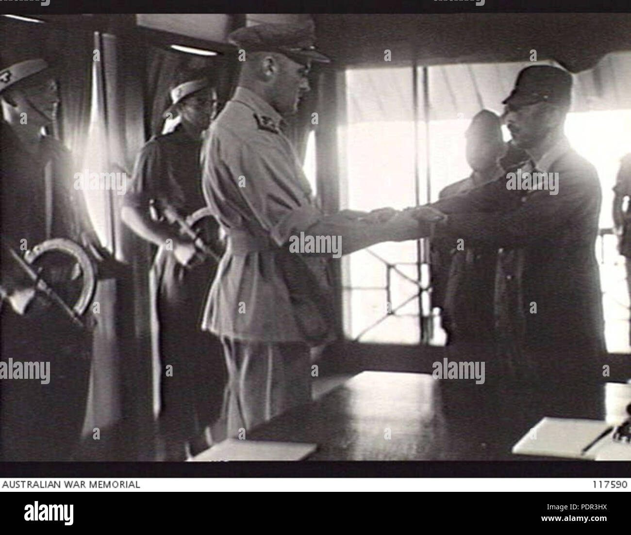 Japanese surrender hi-res stock photography and images - Alamy