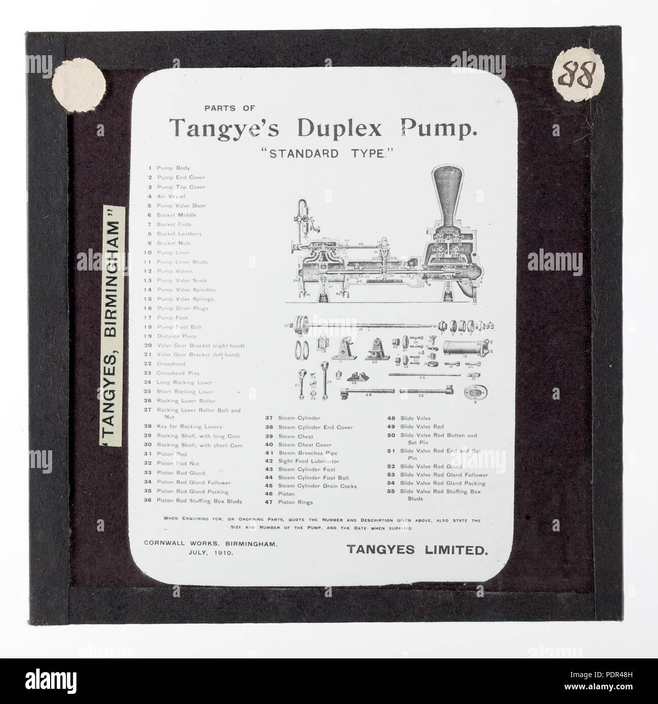 Standard duplex pump diagram hi-res stock photography and images - Alamy