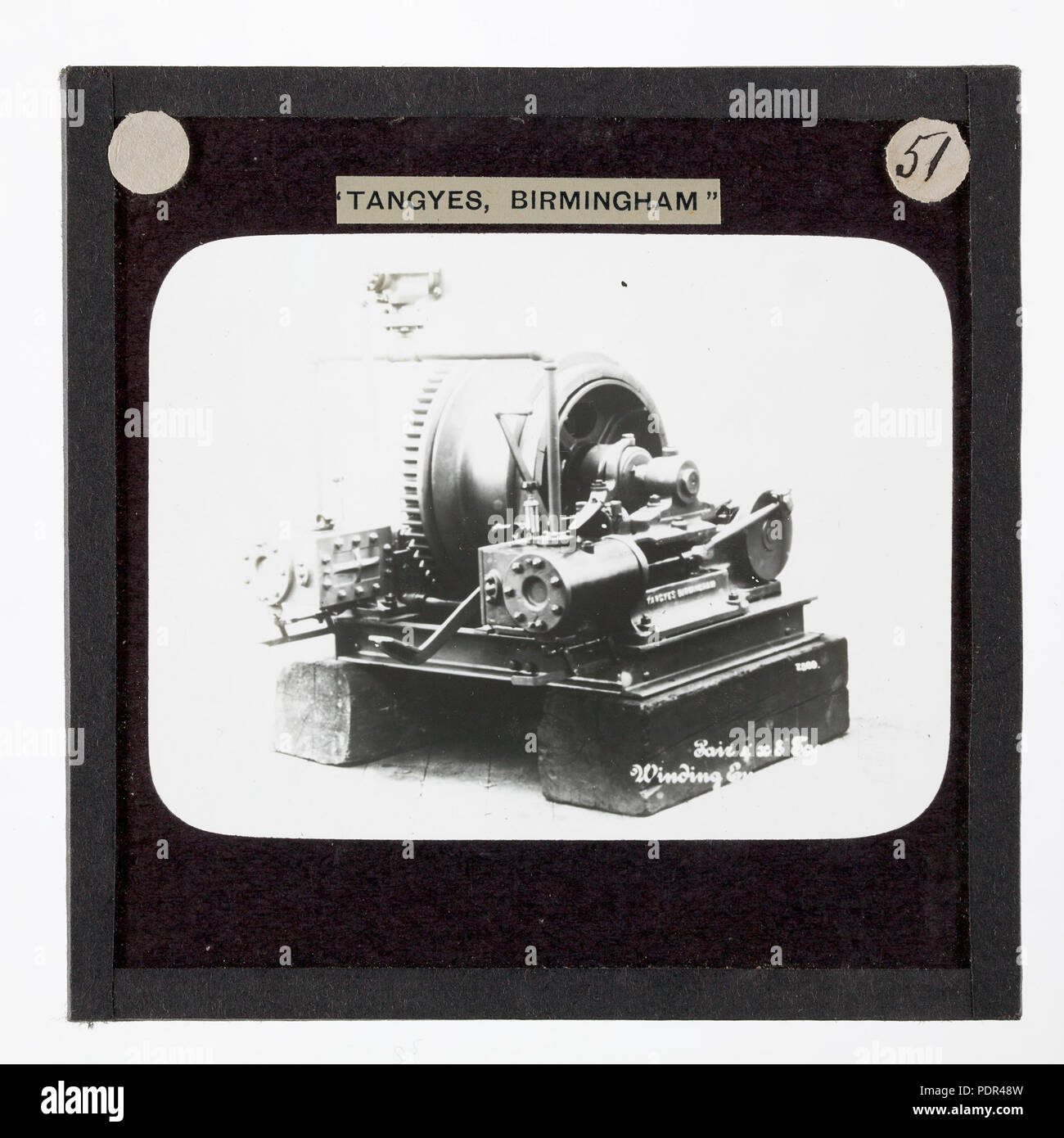 Steam driven mine winding engine hi-res stock photography and images ...