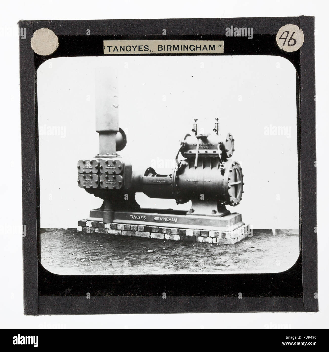 Steam powered horizontal simplex pump hi-res stock photography and ...