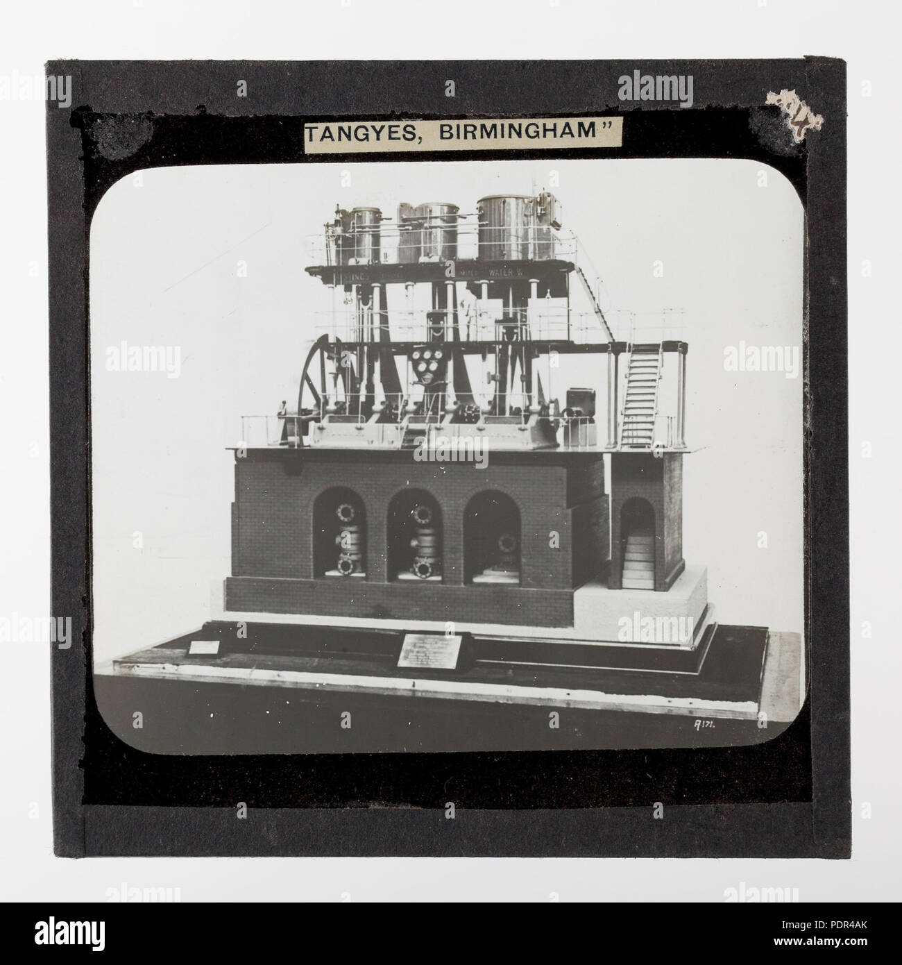 Triple expansion steam engine model hi-res stock photography and images ...