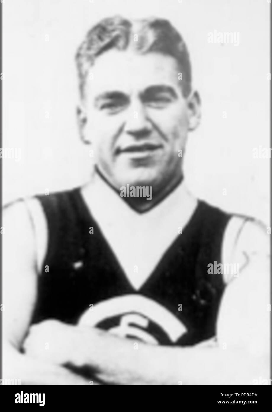 1930s athlete portraiture Black and White Stock Photos & Images - Alamy