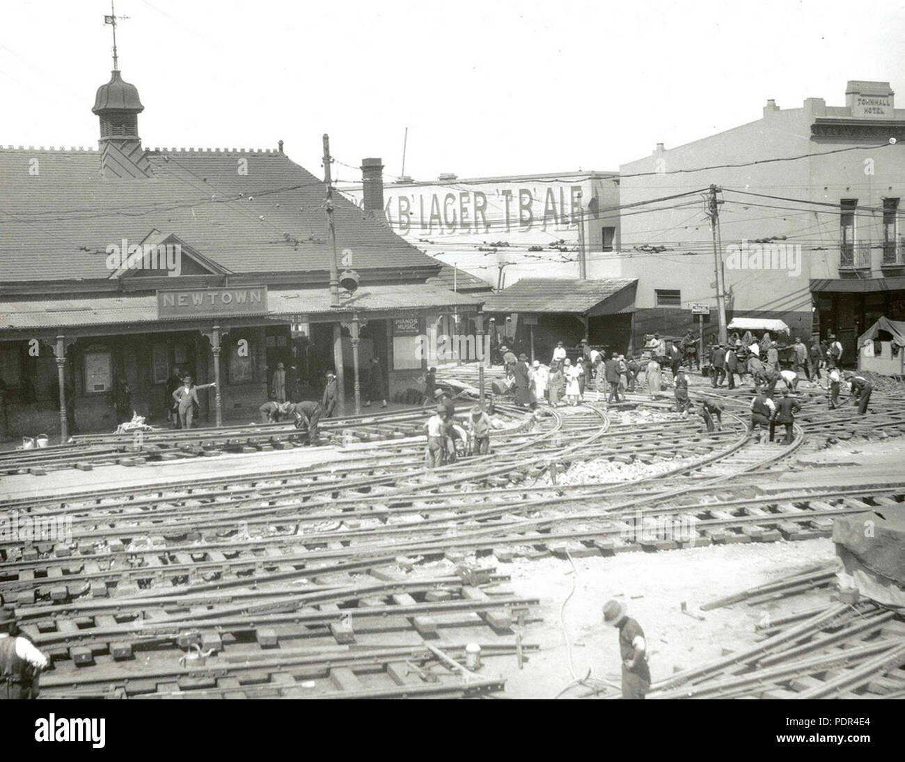 1920s train and tracks hi-res stock photography and images - Alamy
