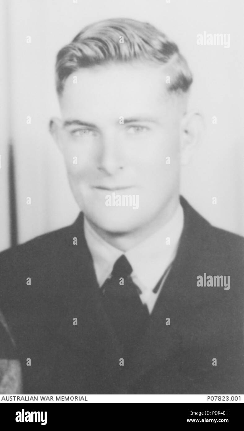 78 Leading Aircraftman Higgie of 7 Squadron RAAF AWM P07823.001 Stock ...