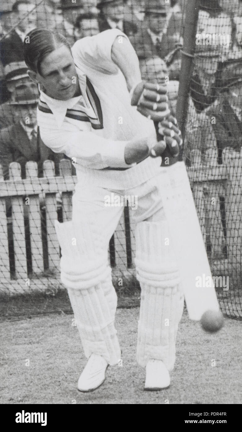 Len hutton hi-res stock photography and images - Alamy