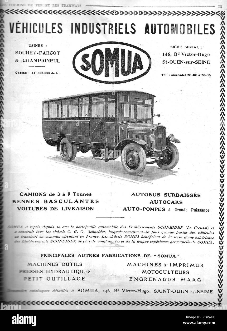Somua hi-res stock photography and images - Alamy