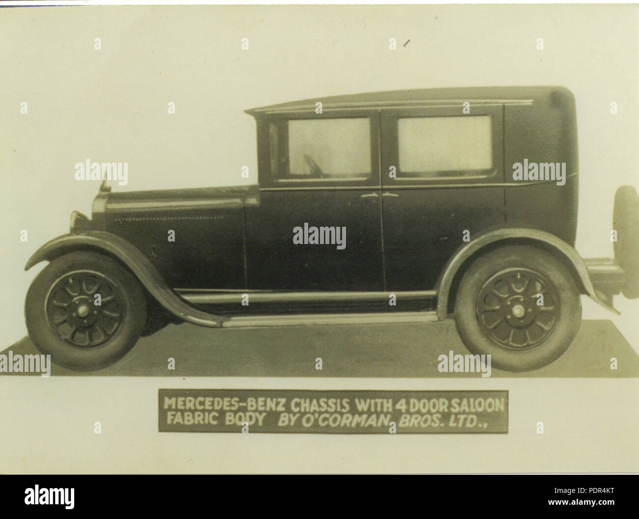 Mercedes chassis hi-res stock photography and images - Alamy