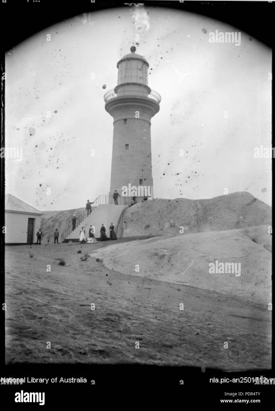 Montague island lighthouse hi-res stock photography and images - Alamy