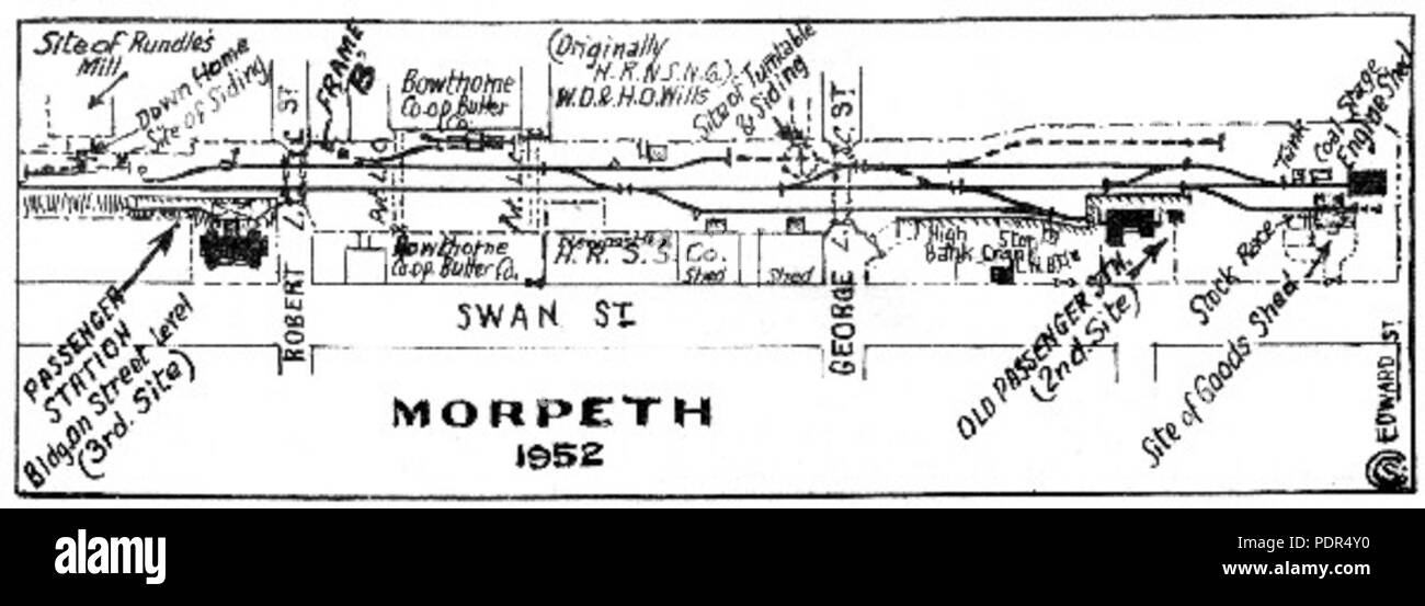 Morpeth Railway Station High Resolution Stock Photography and Images ...