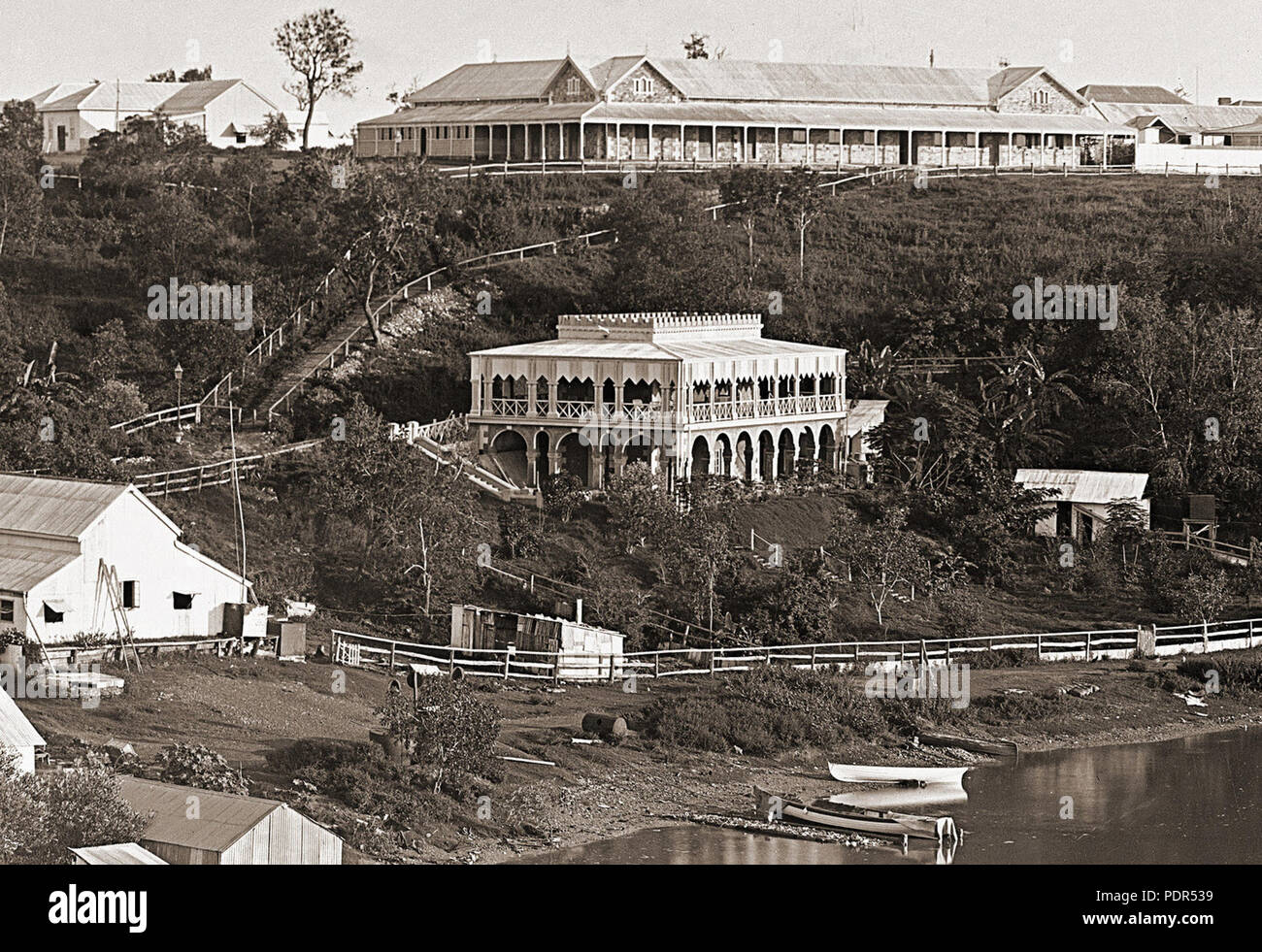 Darwin australia colonial architecture hi-res stock photography and ...
