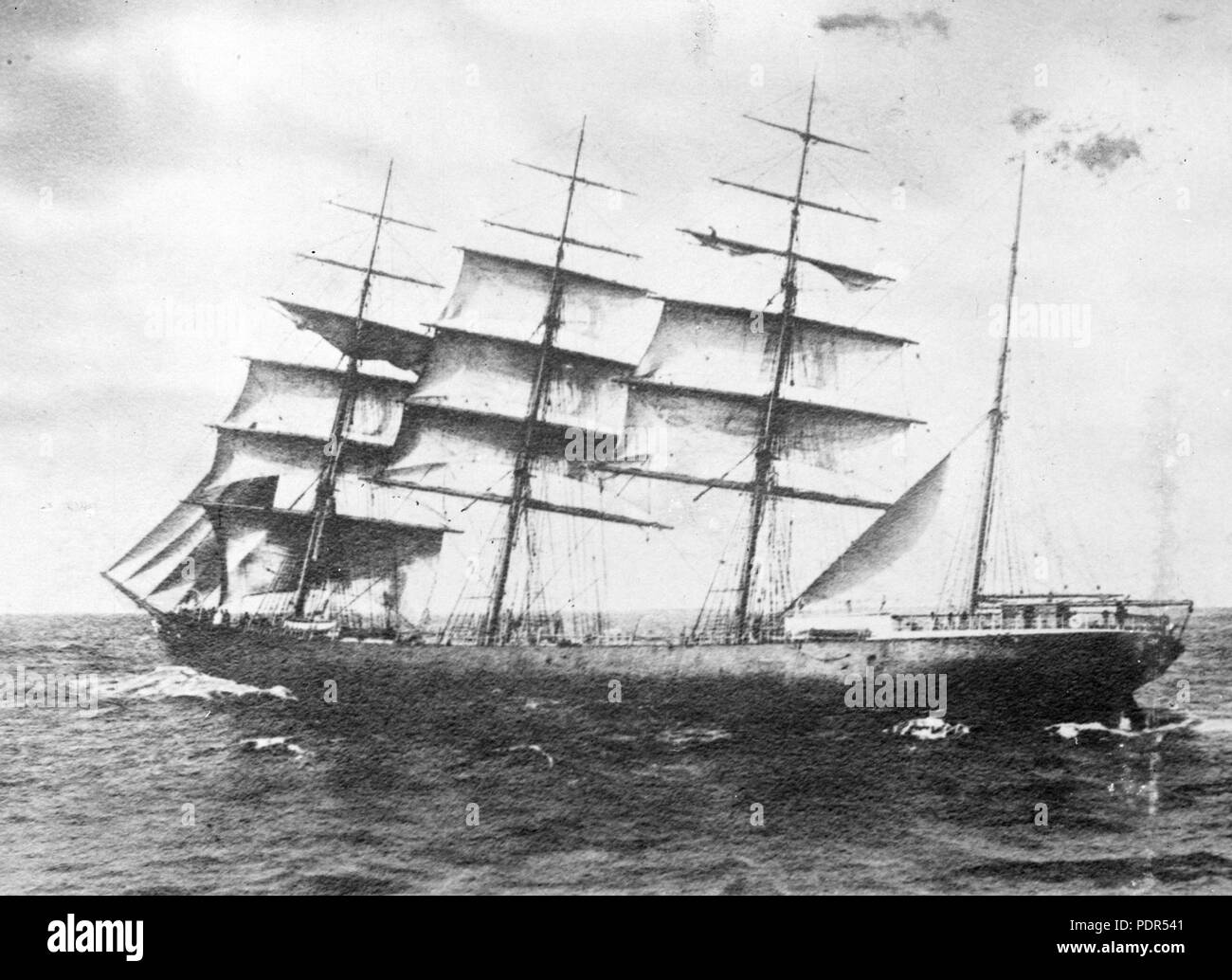 87 Muskoka (ship, 1891) - SLV H99.220-191 Stock Photo - Alamy
