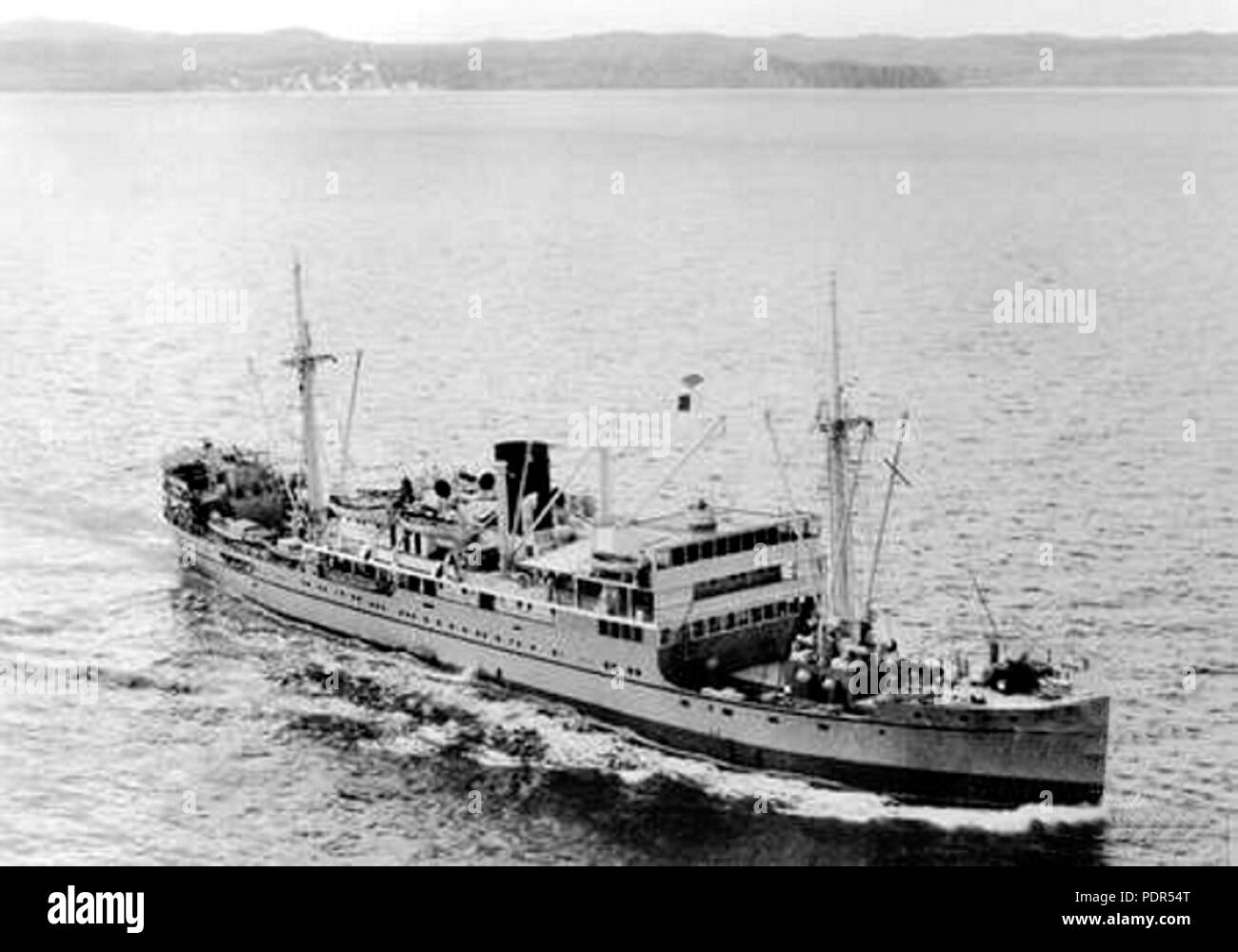 88 MV Malaita underway in 1940 Stock Photo - Alamy
