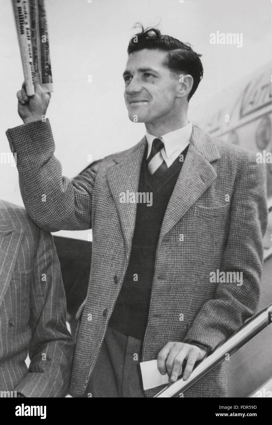 88 Neil Harvey 1951 Stock Photo - Alamy