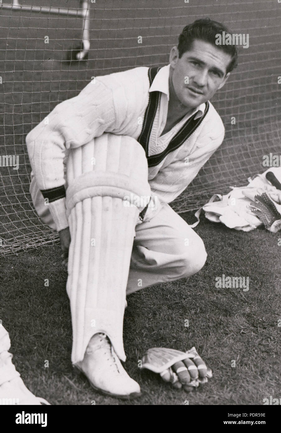 88 Neil Harvey 1953 Stock Photo - Alamy