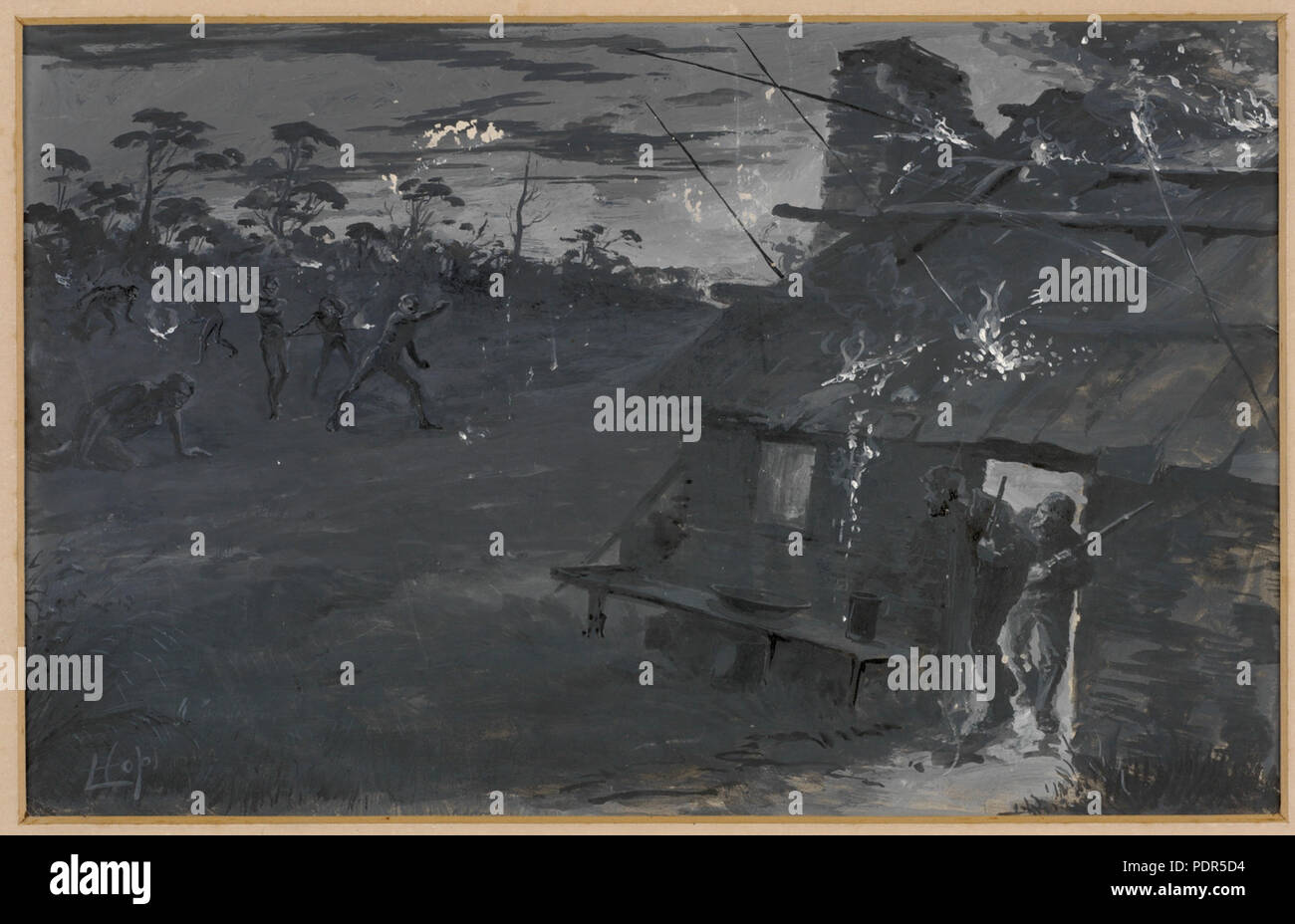 American soldiers at night hi-res stock photography and images - Alamy