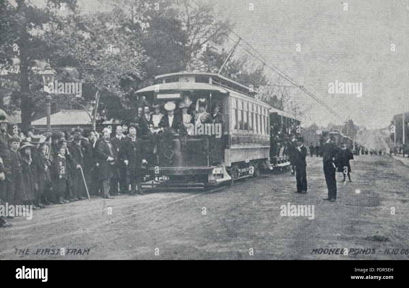 First tram hi-res stock photography and images - Alamy