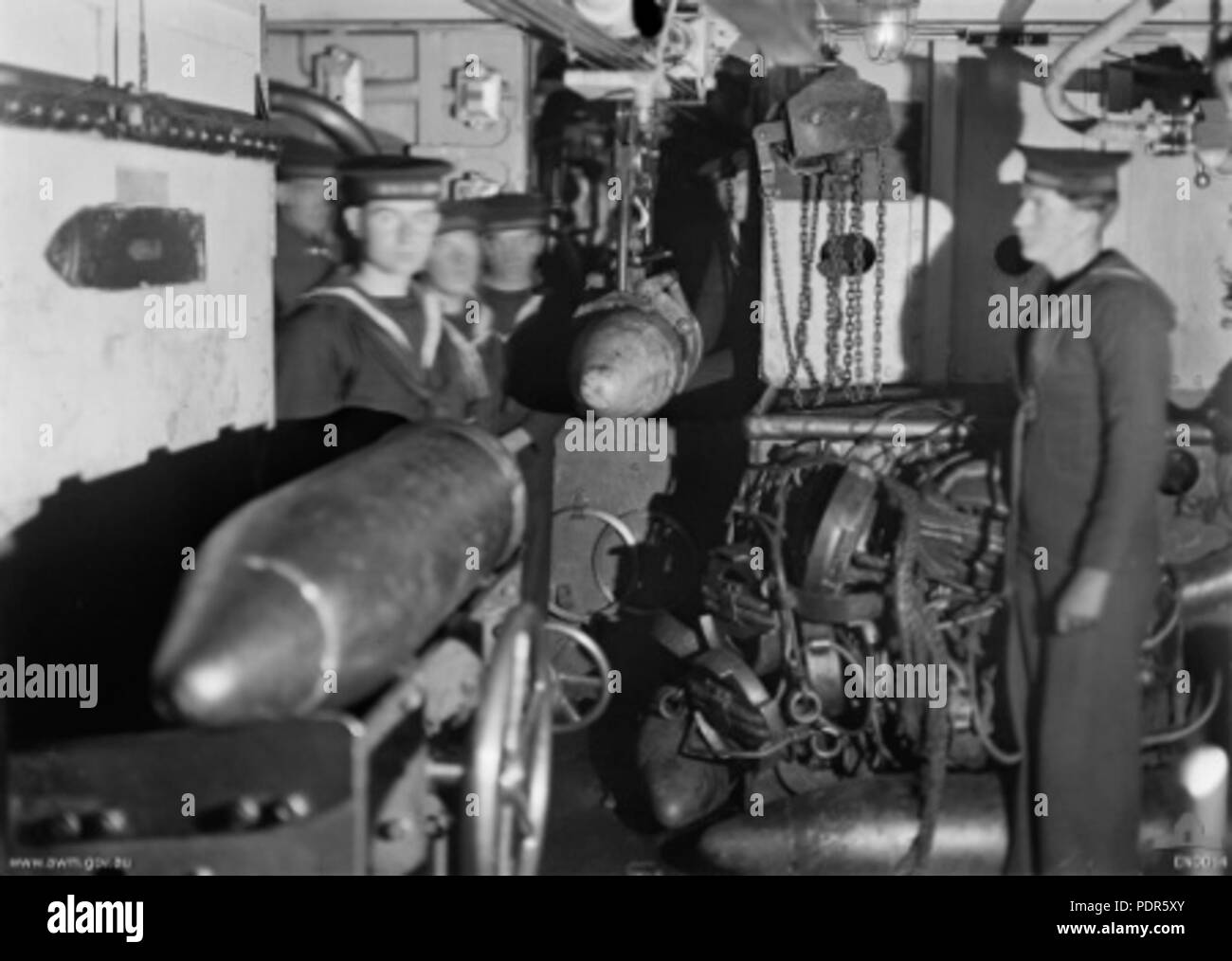 Naval warship interior hi-res stock photography and images - Alamy