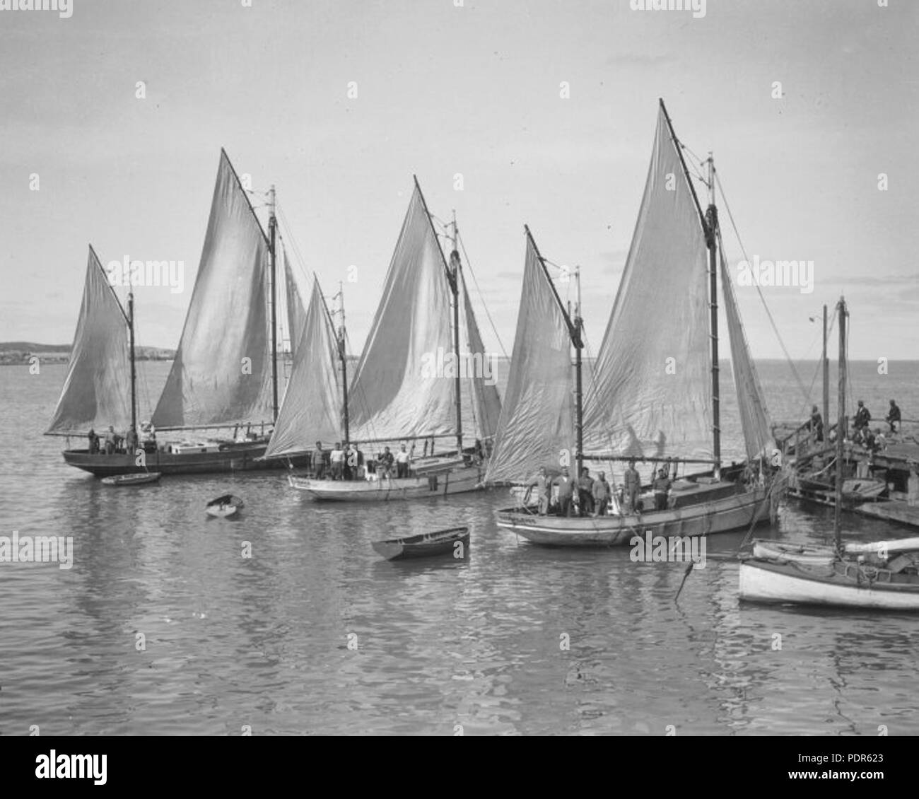 1900s fishing boats hi-res stock photography and images - Alamy