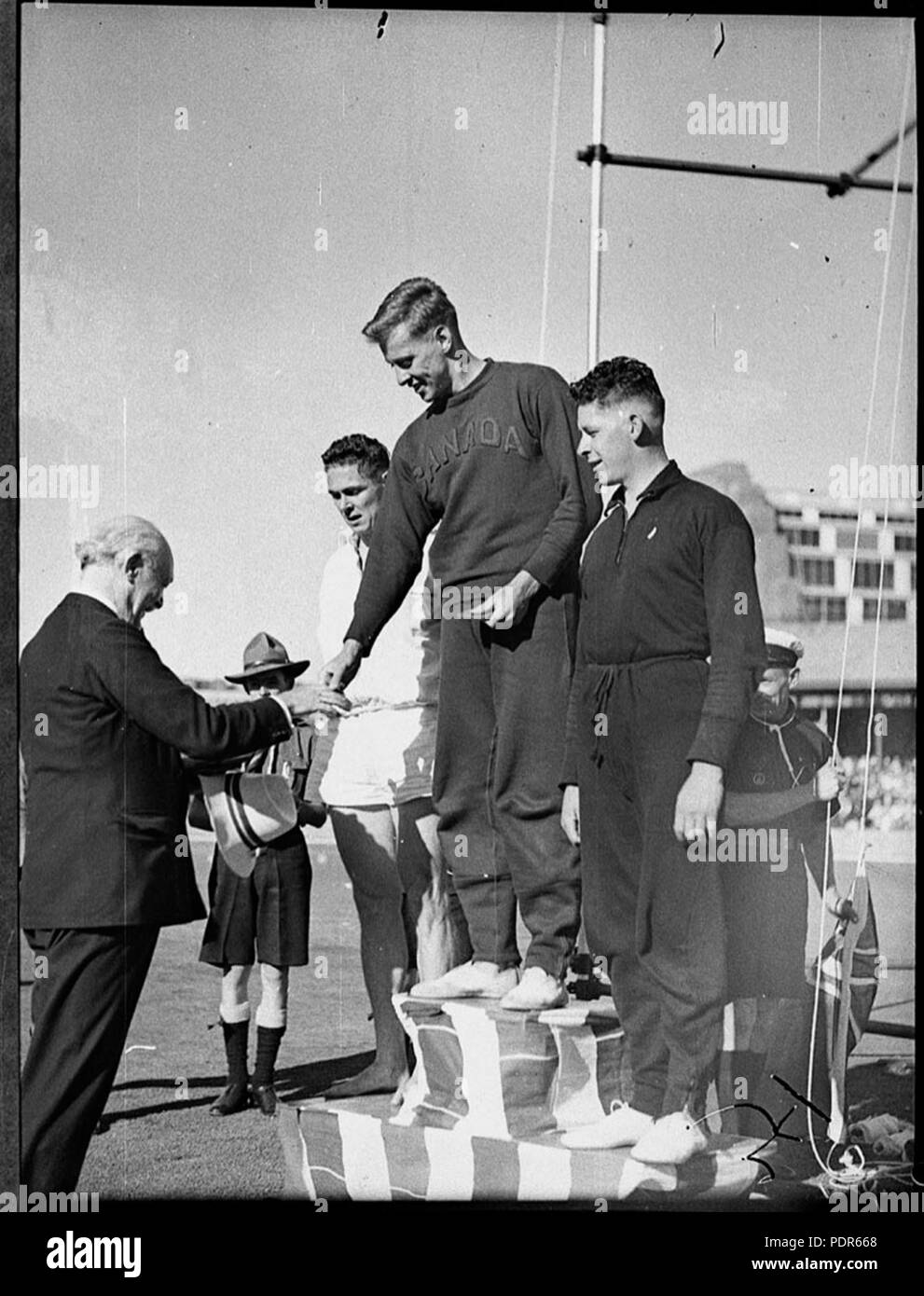 69 Jack Metcalfe, Jim Courtright, Stan Lay 1938b Stock Photo - Alamy