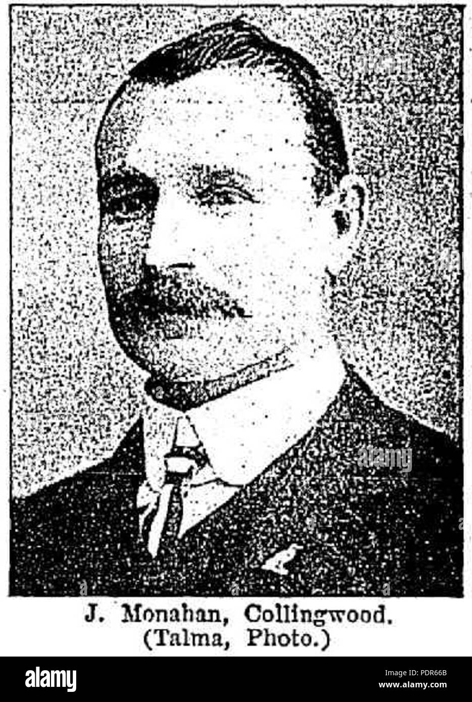 69 Jack Monohan 1905 Stock Photo - Alamy