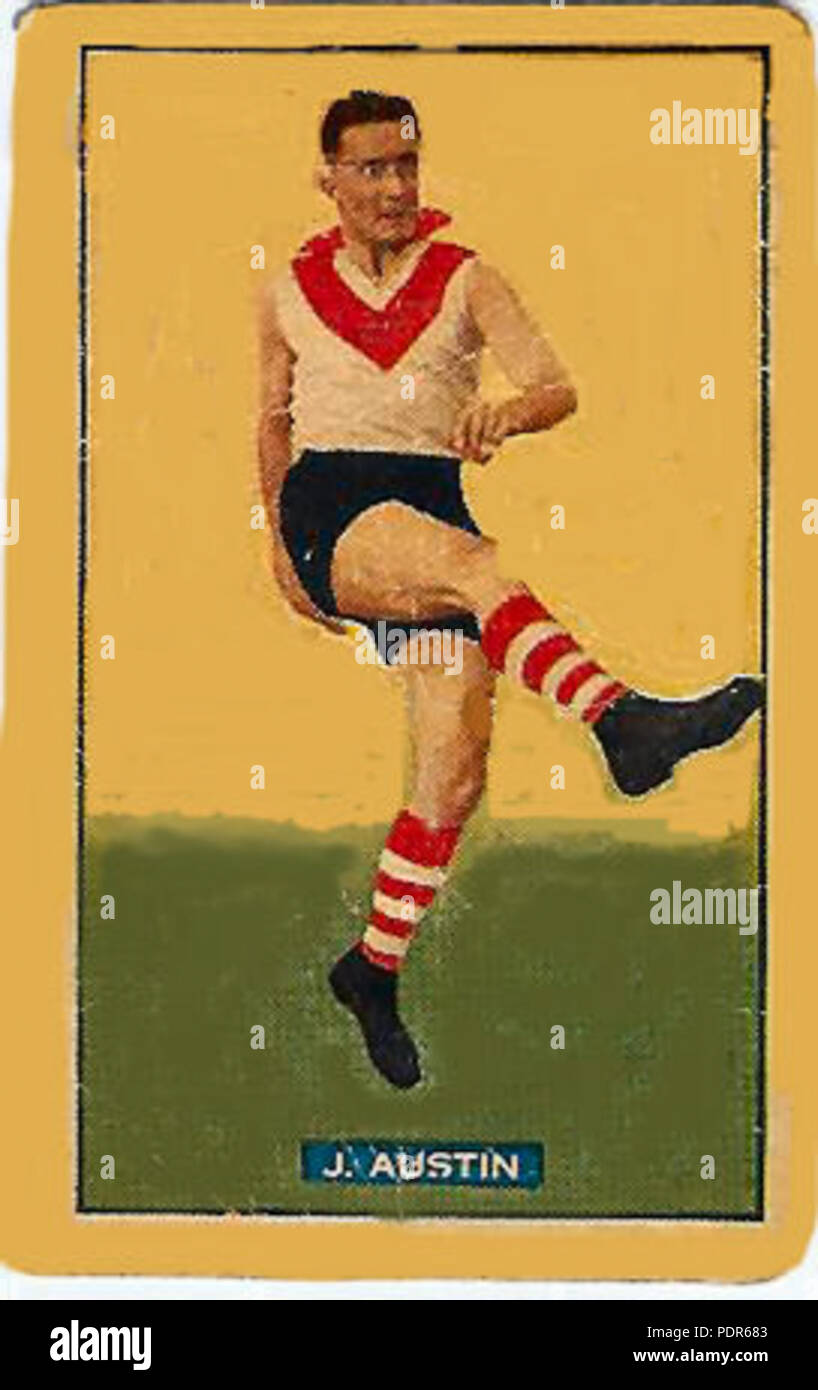 69 Jackaustin card Stock Photo - Alamy