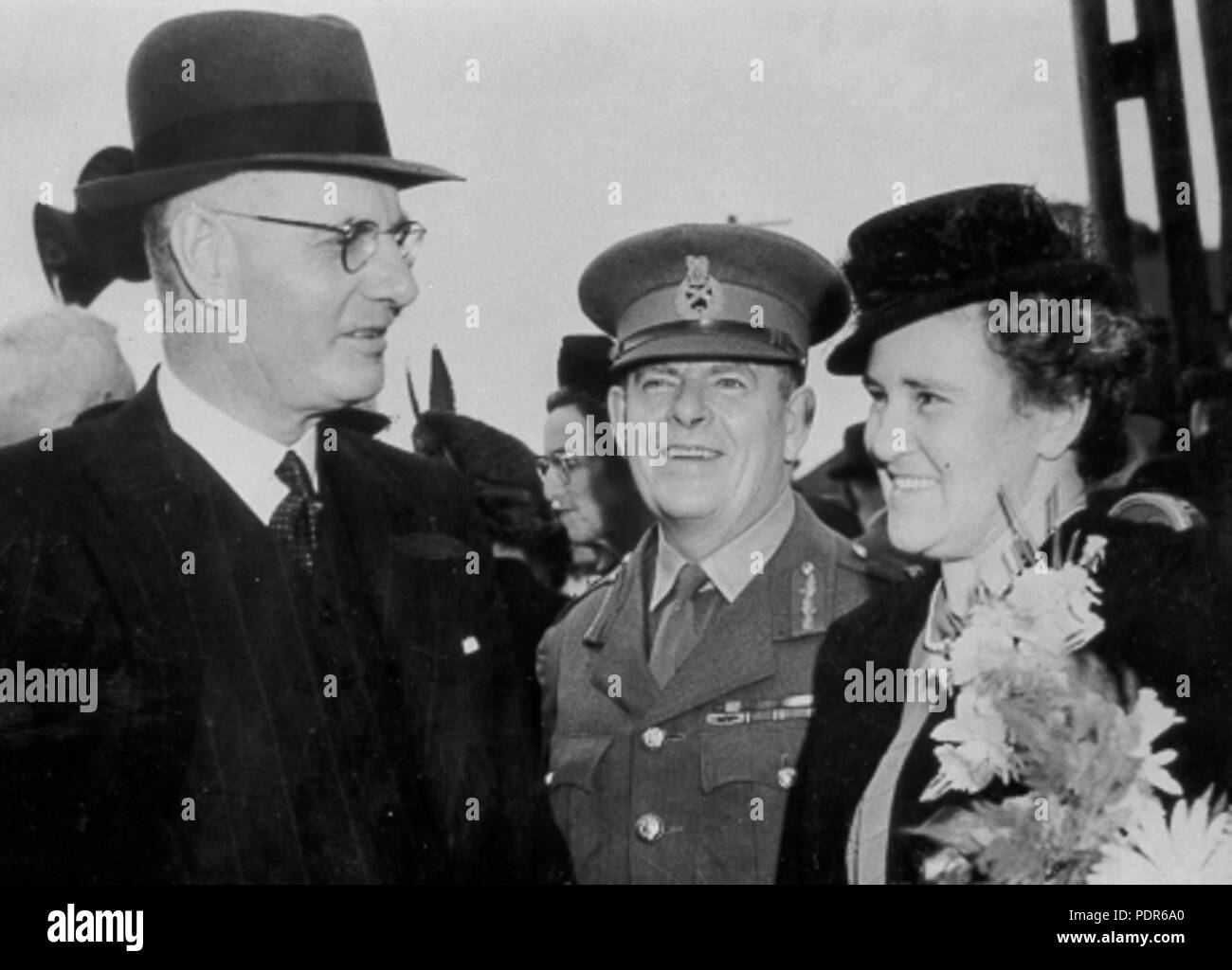 John curtin hi-res stock photography and images - Alamy