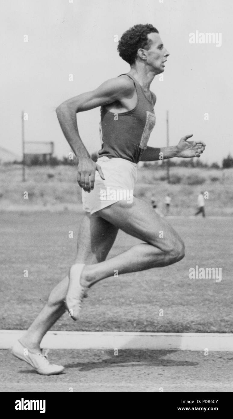 72 John Landy 1954 Stock Photo - Alamy