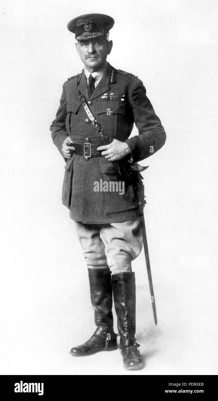 73 John Monash portrait 1918 Stock Photo - Alamy