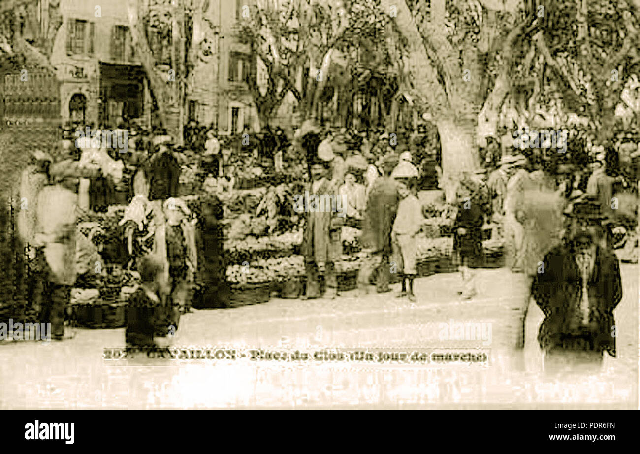 Cavaillon marché hi-res stock photography and images - Alamy