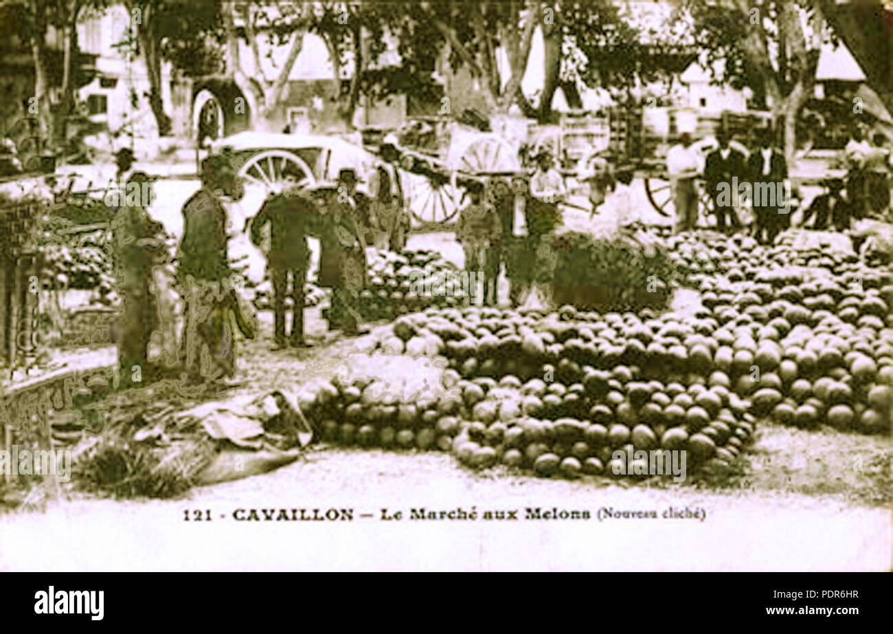 Cavaillon marché hi-res stock photography and images - Alamy