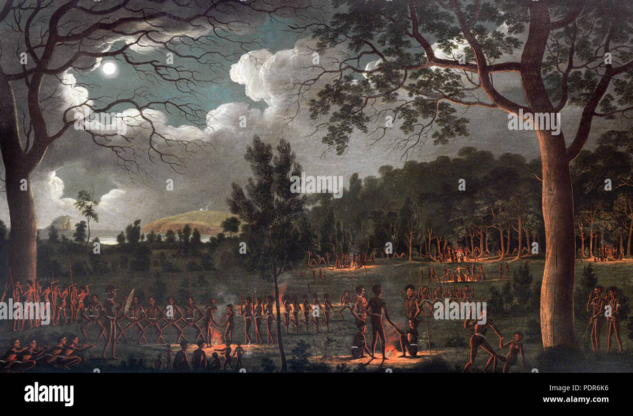 Corroboree australian aboriginal ceremony hi-res stock photography and ...