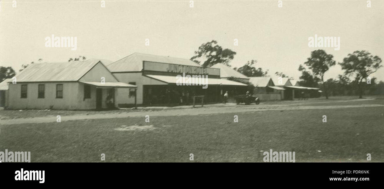 74 Junction Hotel at Dimbulah, circa 1930 Stock Photo - Alamy