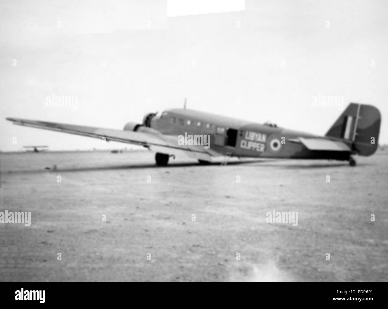 74 Junkers Ju 52 RAAF Libyan Clipper 1943 Stock Photo - Alamy