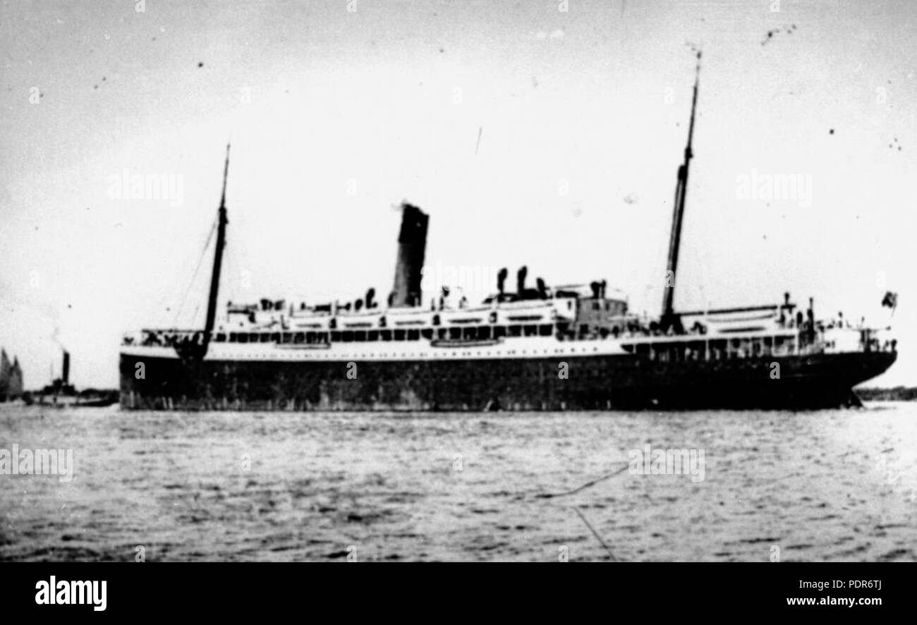 74 StateLibQld 1 133893 Karoola (ship Stock Photo - Alamy