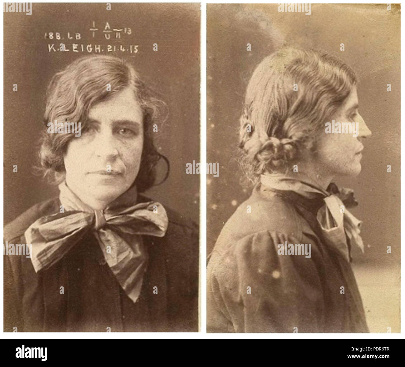 74 Kate Leigh 1915 Stock Photo - Alamy