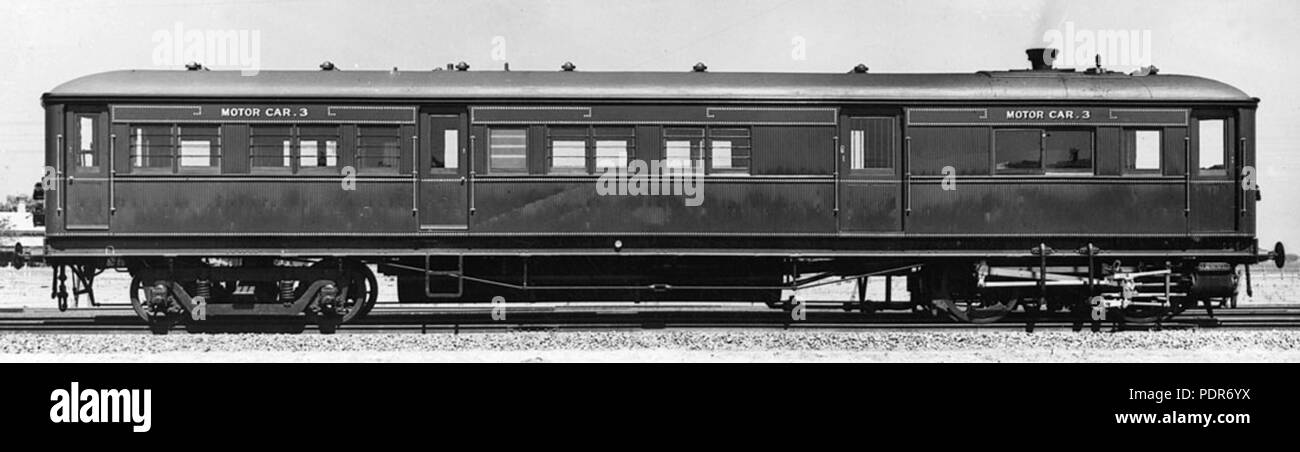 75 Kerr Stuart steam railcar Stock Photo - Alamy