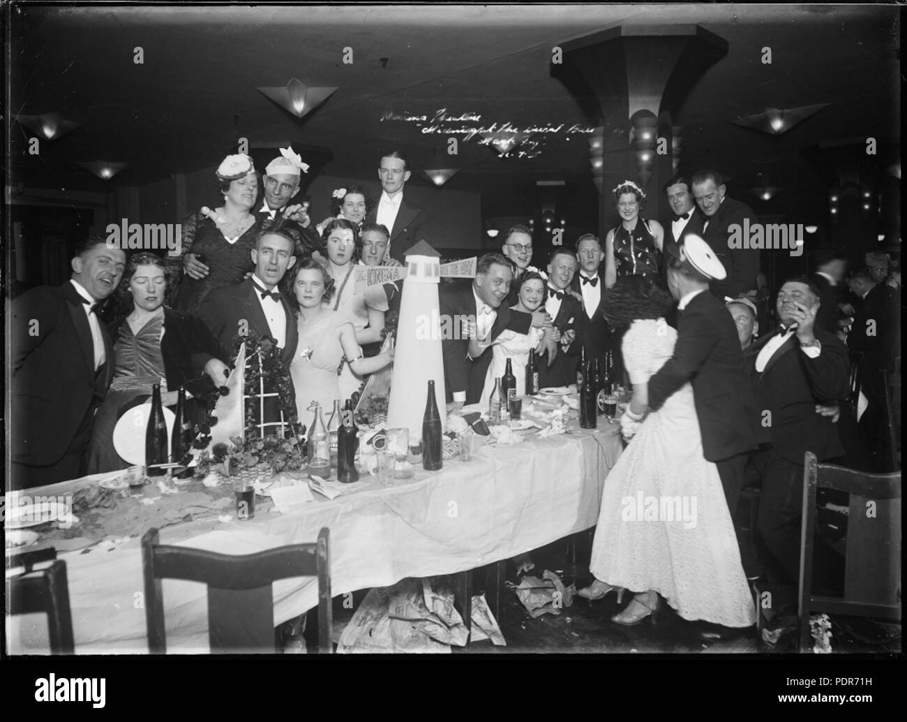 1920s dancing ball Black and White Stock Photos & Images - Alamy