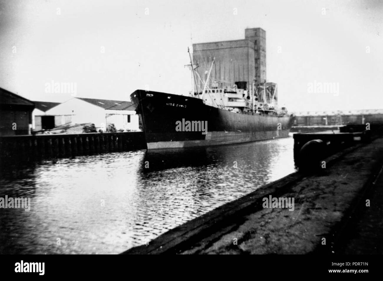 75 StateLibQld 1 146175 King David (ship Stock Photo - Alamy