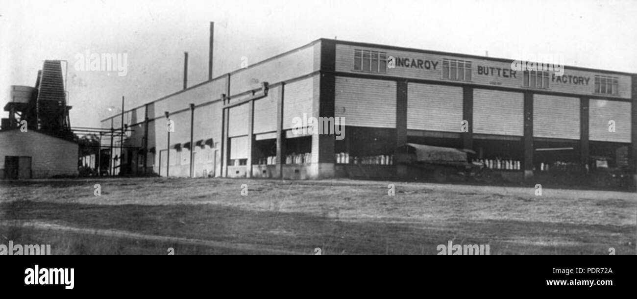 Butter factory Black and White Stock Photos & Images - Alamy